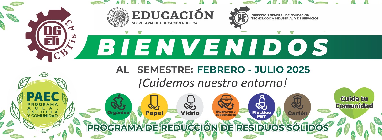 Cbtis 135 Logo Vinculación CBTis 135